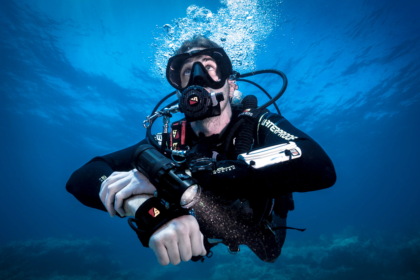 TDI Nitrox Diver | Kurs nurkowania z nitroksem | Daj Nura